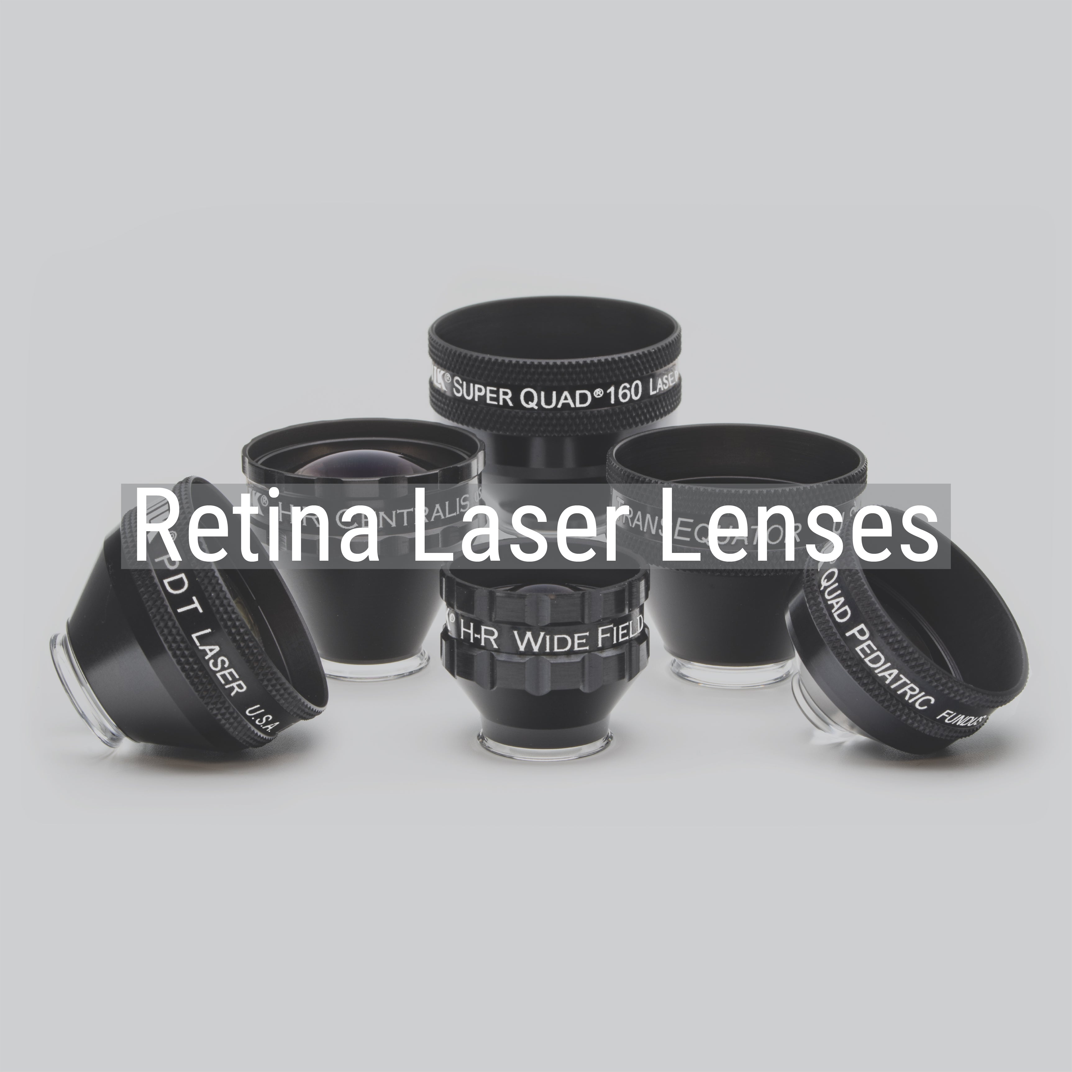Retina Laser Lenses for PRP & Retinal Therapy