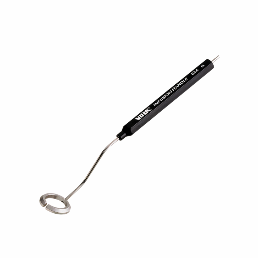 Volk Infusion Handle (Fits Non-SSV® Vit Lenses) – Volk Optical