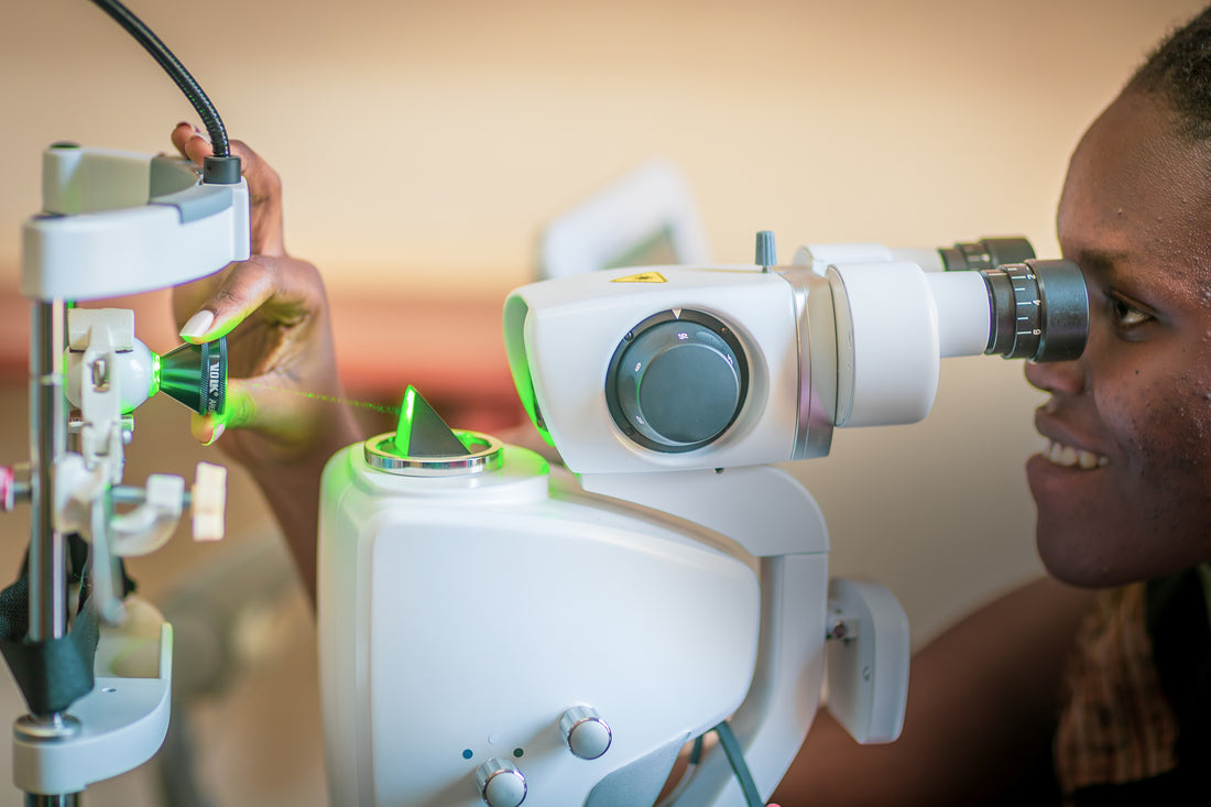 Specialty Laser Lenses for Retinal & Glaucoma