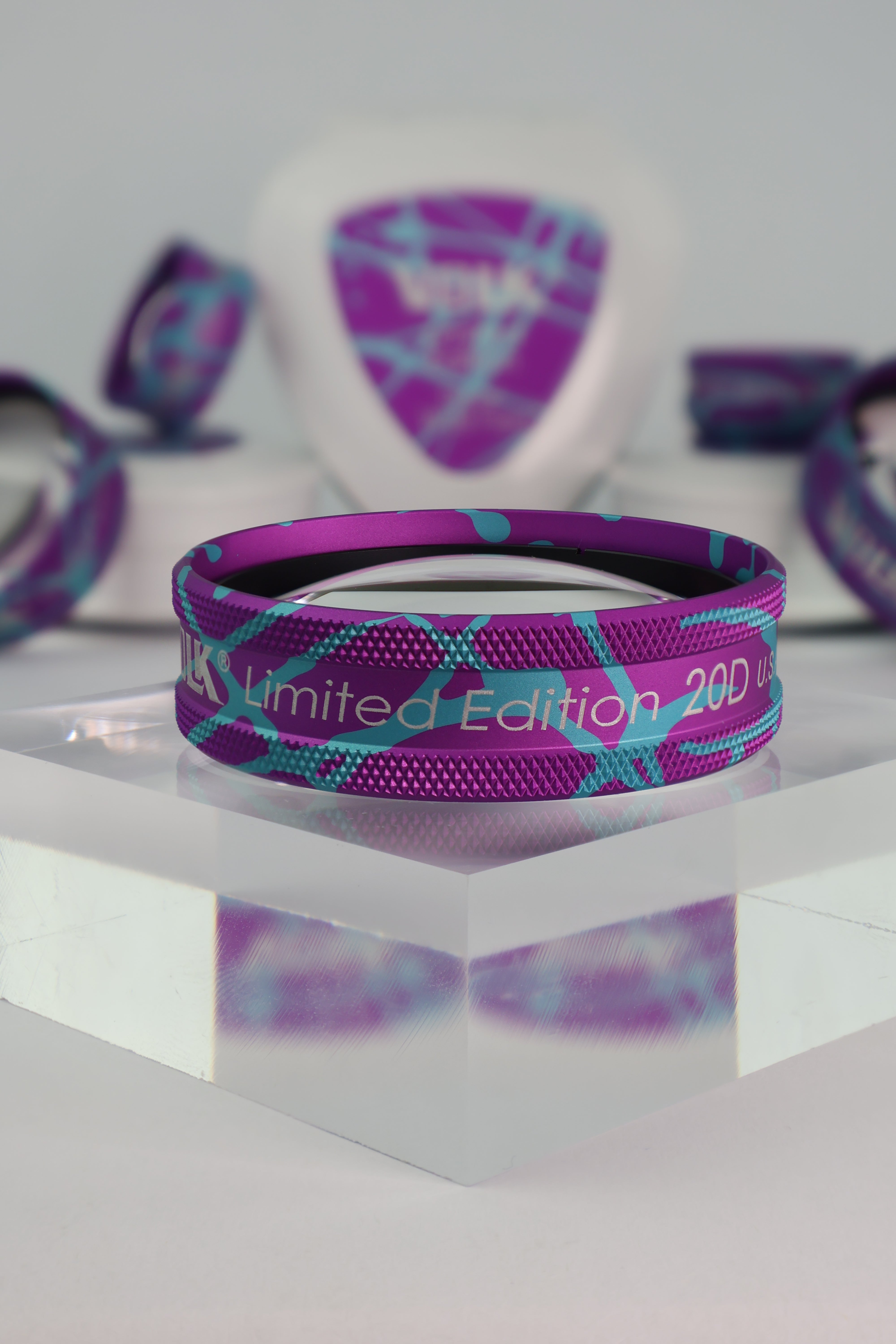 Explore Volk’s Limited Edition Multi-color Lenses