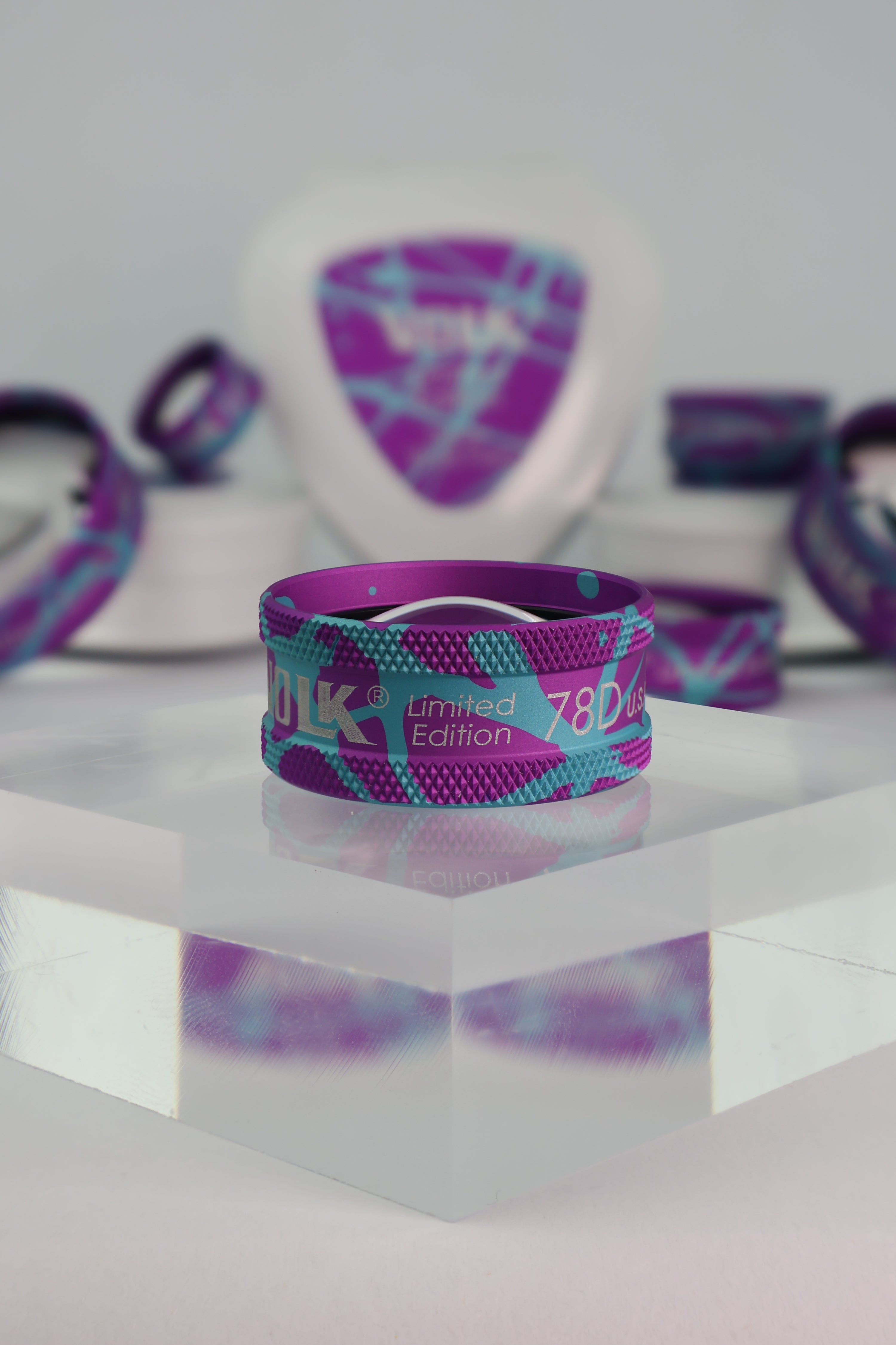 Buy Volk Non-Contact 78D Slit Lamp Lens - Volk Optical