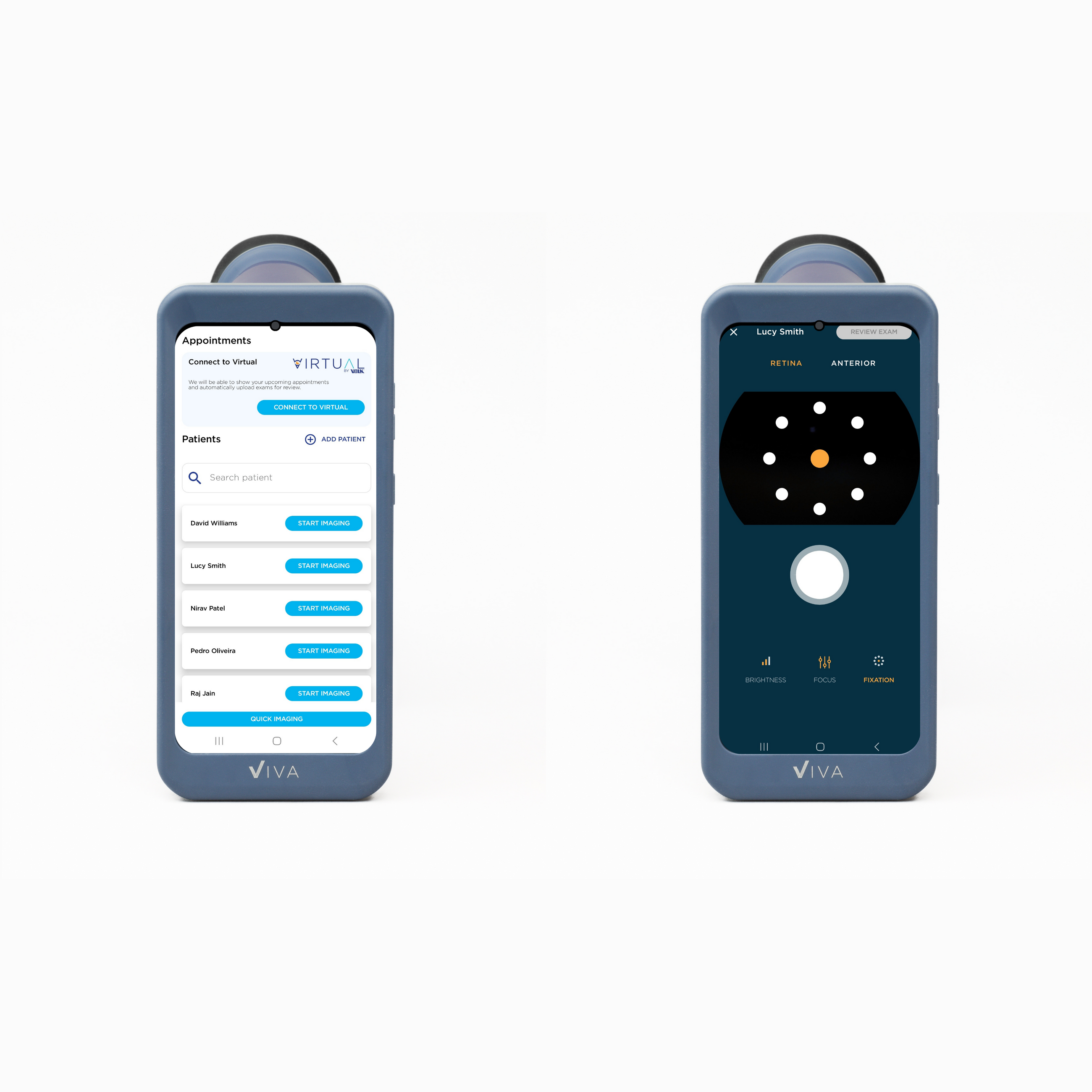 VIVA Portable Fundus Camera | Fast Retinal Imaging